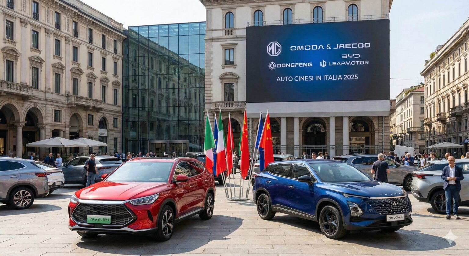Auto cinesi in Italia: la guida definitiva all'acquisto - L'Automobile