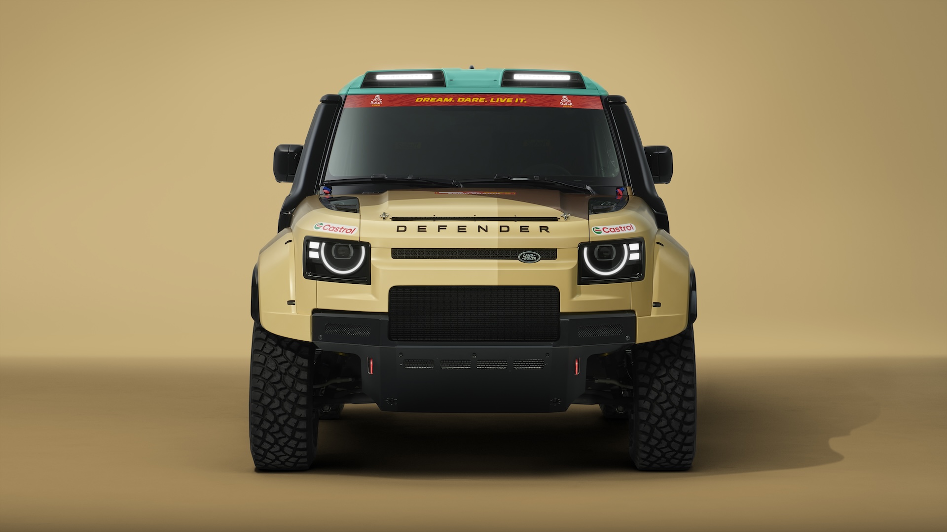 Land Rover debutta alla Dakar 2026 con il Defender Dakar D7X-R - L ...