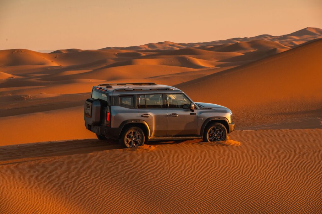 ICH-X K3: fuoristrada vero con comfort da suv - L'Automobile