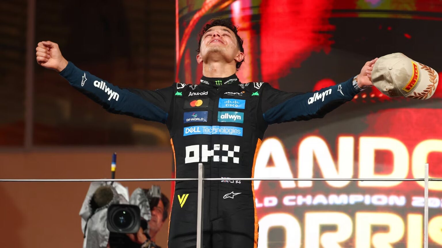 Formula 1 2025, GP Abu Dhabi: Lando Norris è campione del mondo - L ...
