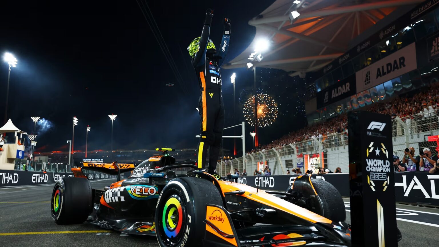 Formula 1 2025, GP Abu Dhabi: Lando Norris è campione del mondo - L ...