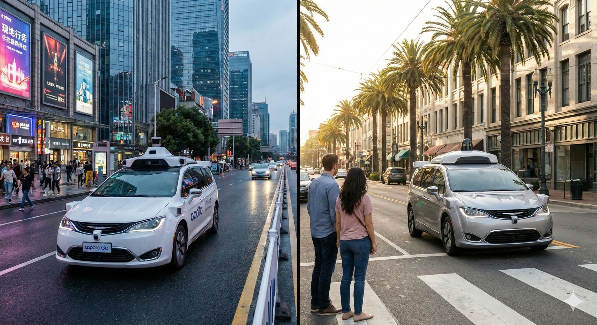Robotaxi: a che punto siamo? Le città dove le auto guidano da sole - L ...