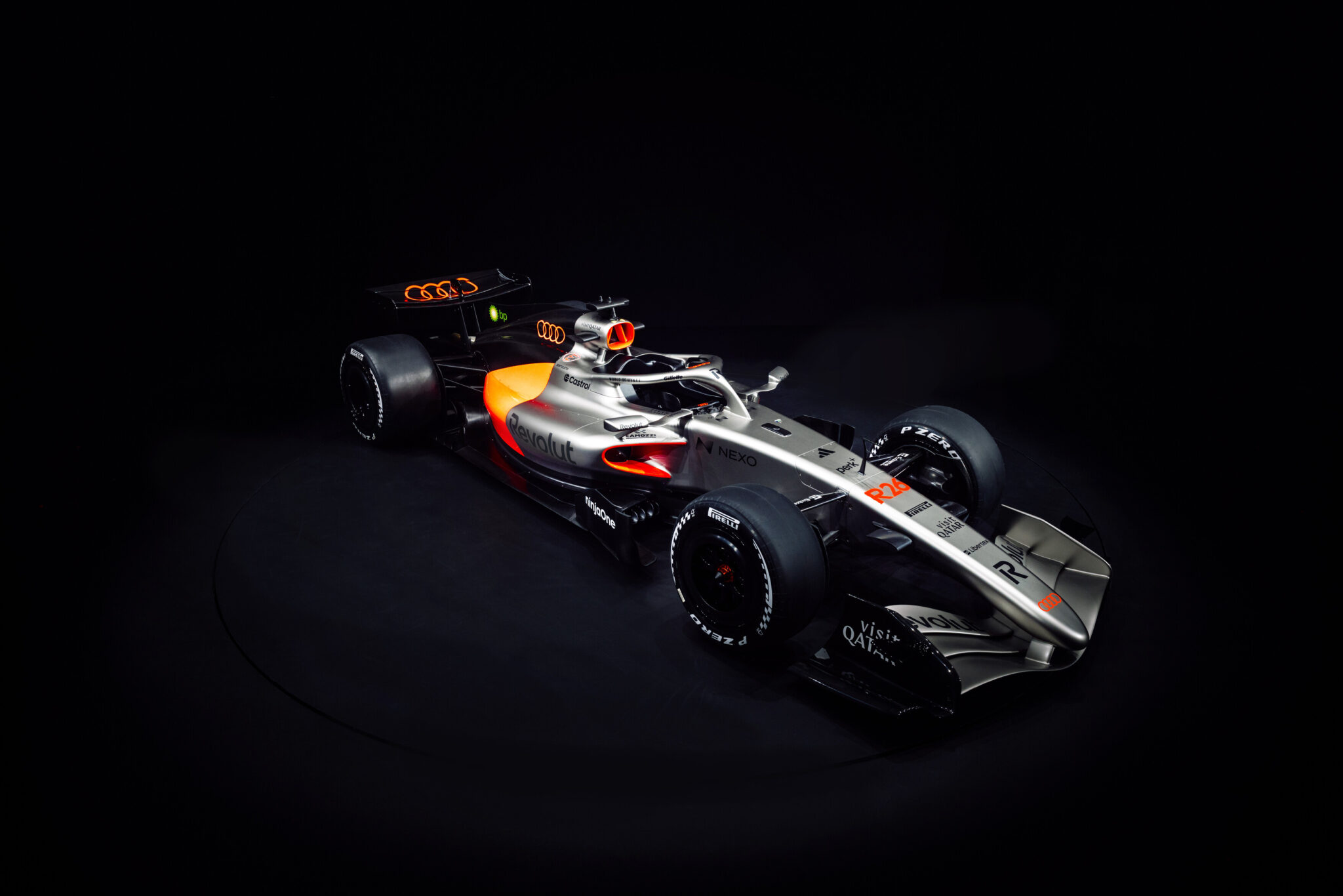 Formula 1 2026: Audi svela la R26