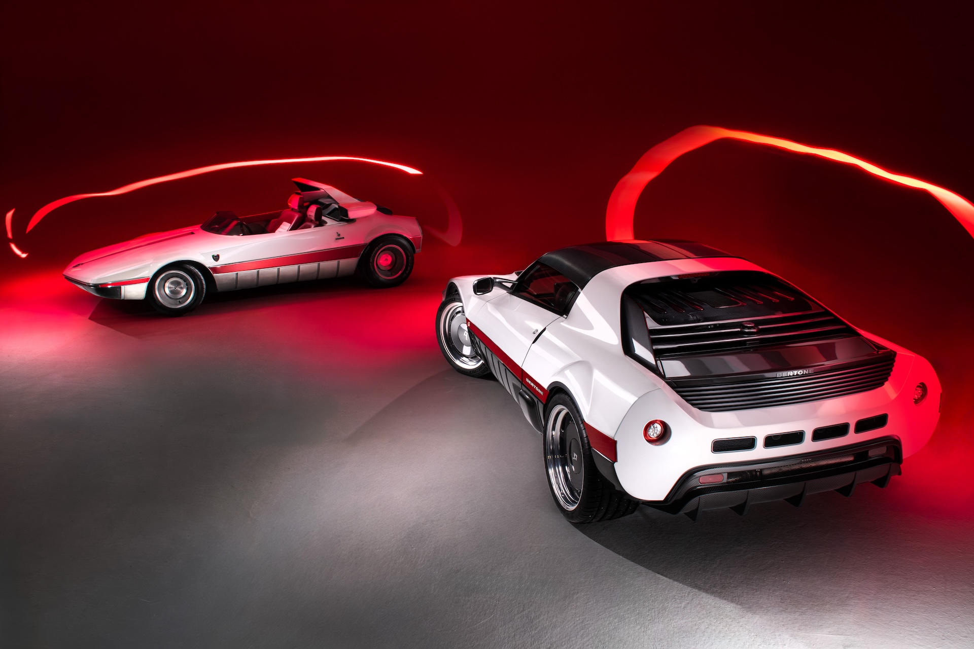 Bertone Runabout, il ritorno di un'icona a Rétromobile - L'Automobile