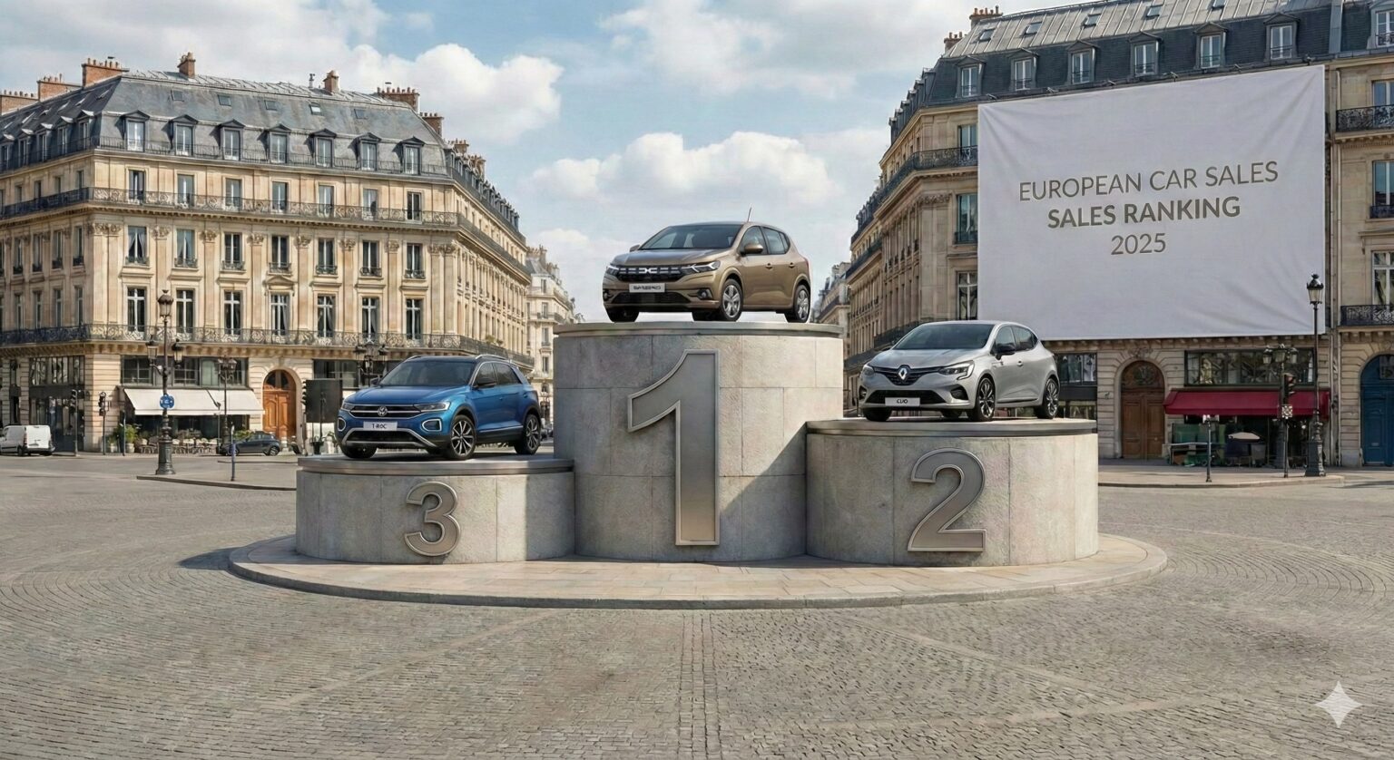 Le auto più vendute in Europa nel 2025. Top e flop - L'Automobile