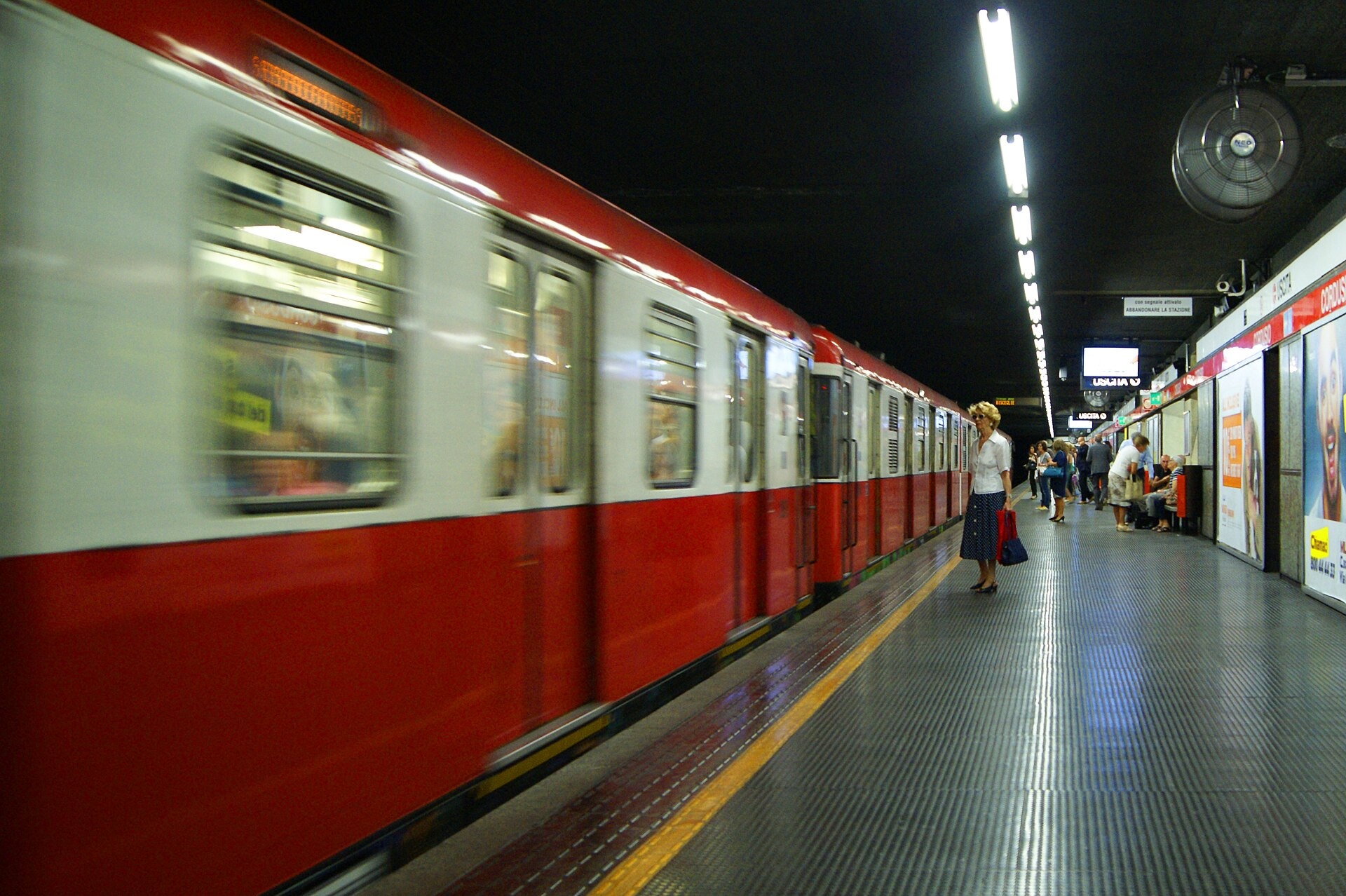 Milano, al via il prolungamento della M1 fino a Baggio - L'Automobile