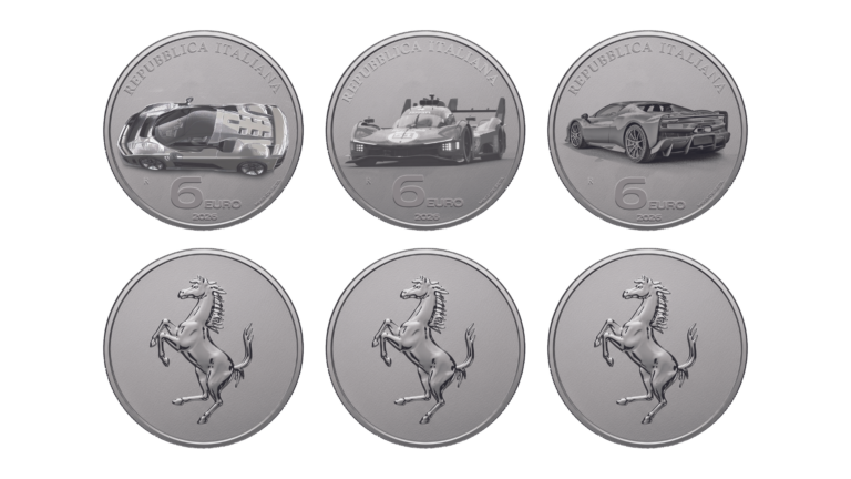 Cavallino d’oro e d’argento: la collezione numismatica 2026 dedicata a ...