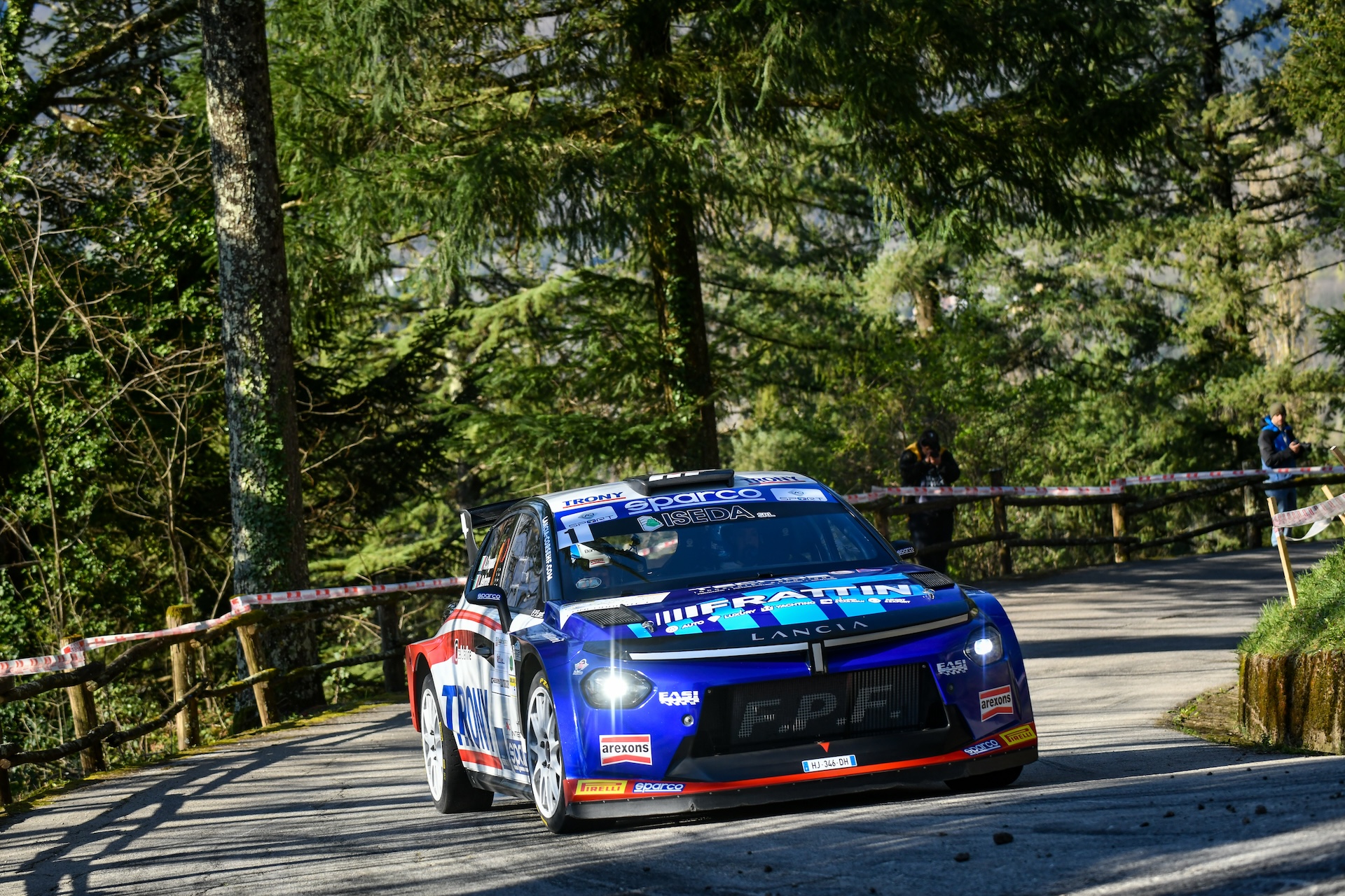 Lancia è tornata! Vittoria storica di Crugnola nel CIAR Sparco al ...
