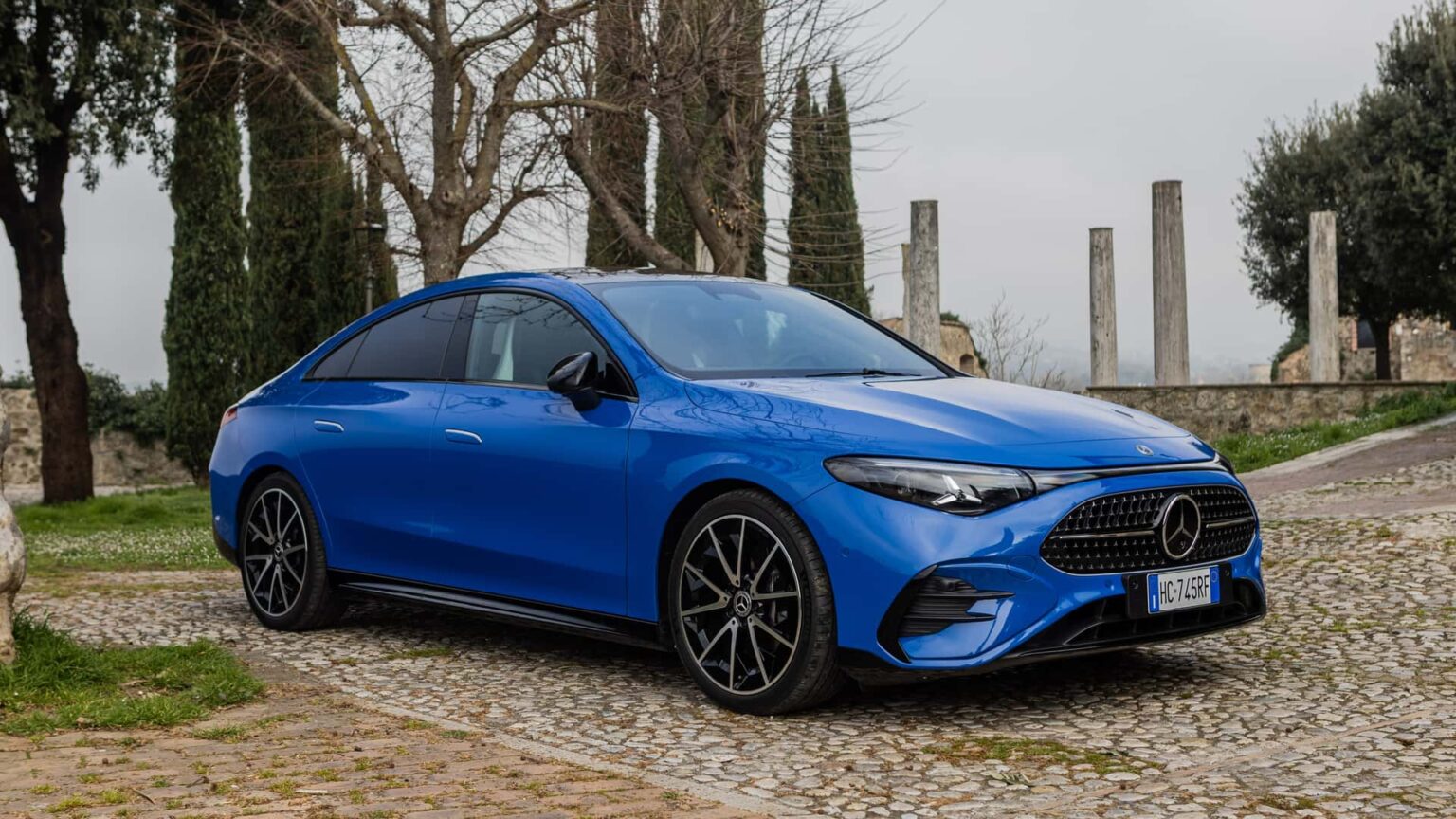 Mercedes CLA Hybrid, L'A prima prova - L'Automobile