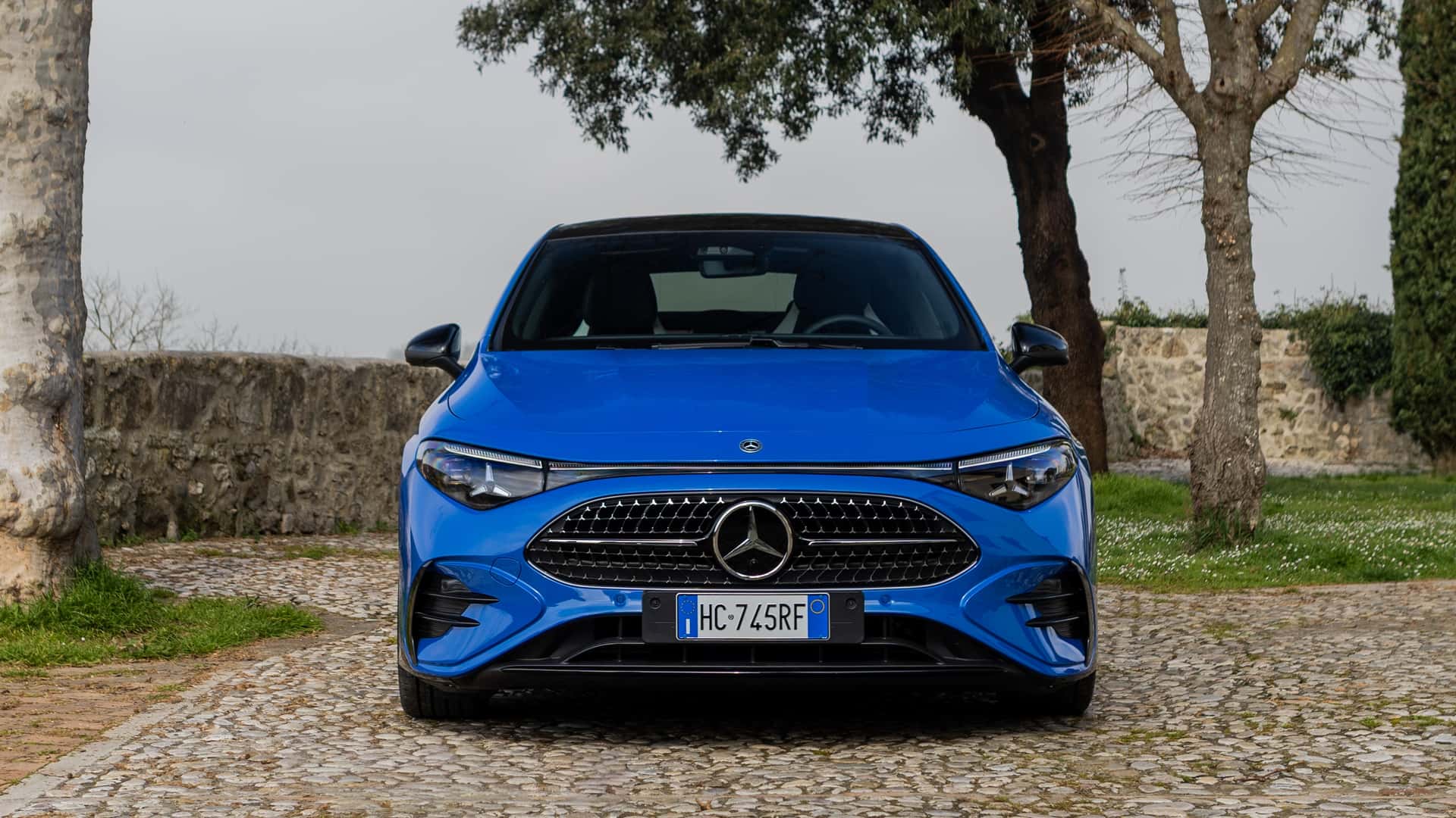 Mercedes CLA Hybrid, L'A prima prova - L'Automobile