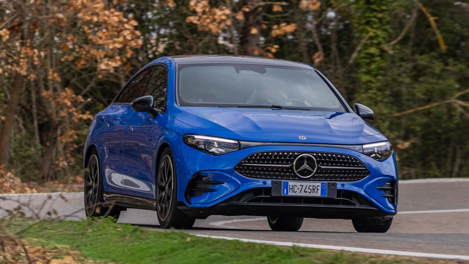 Mercedes CLA Hybrid, L'A prima prova - L'Automobile