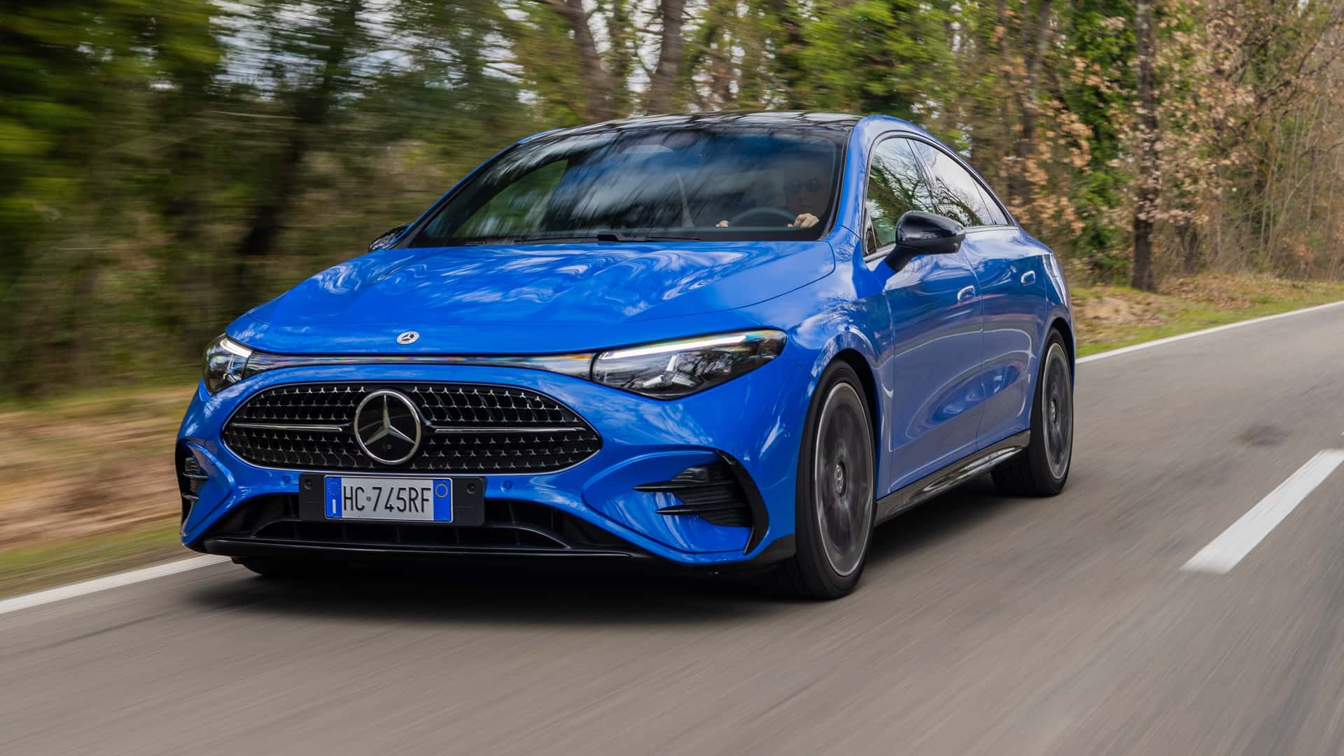 Mercedes CLA Hybrid, L'A prima prova - L'Automobile
