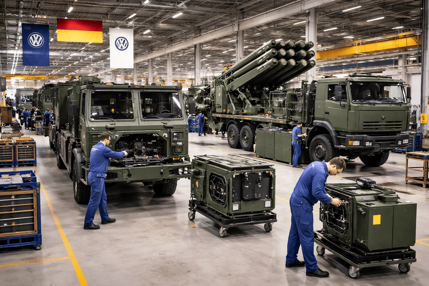 Volkswagen, il sito di Osnabrück produrrà parti dell'Iron Dome? - L ...