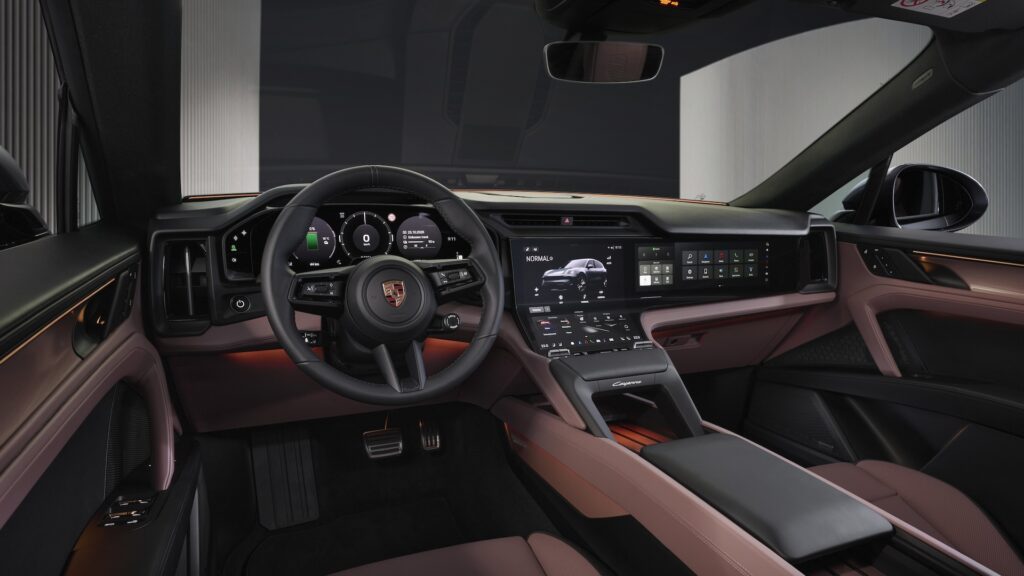 Porsche Cayenne Turbo elettrica, L'A prima prova - L'Automobile