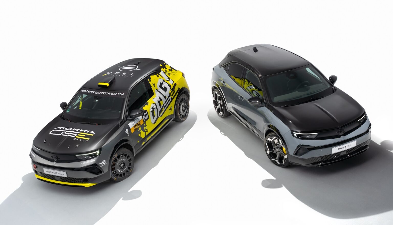 Opel Mokka GSE Rally al debutto nel monomarca elettrico - L'Automobile