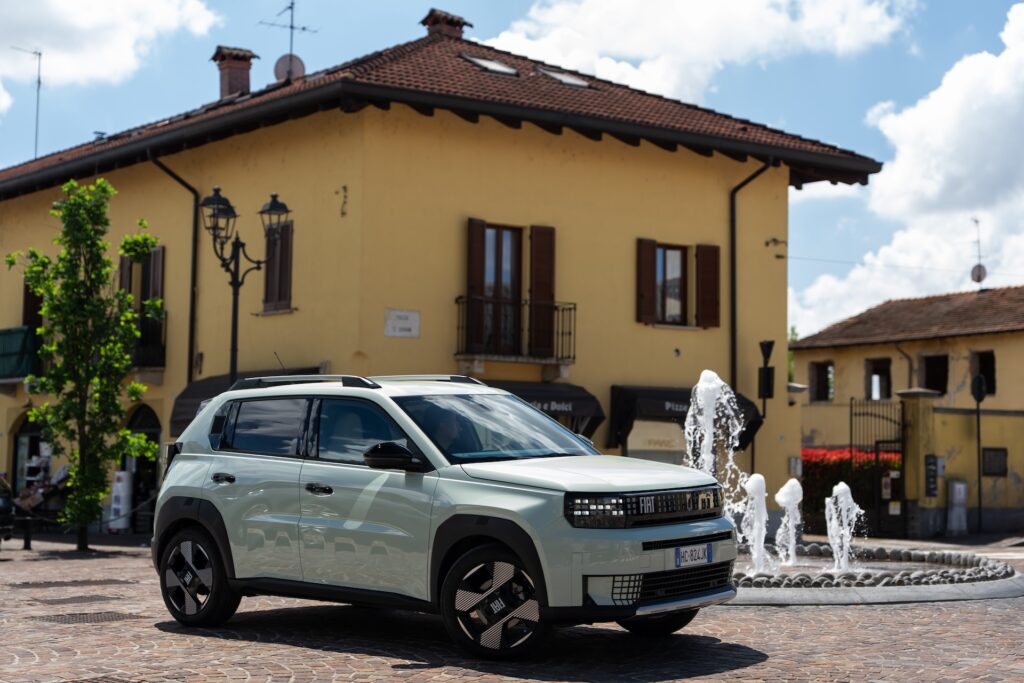 Fiat Grande Panda Turbo 100: L'A prima prova - L'Automobile