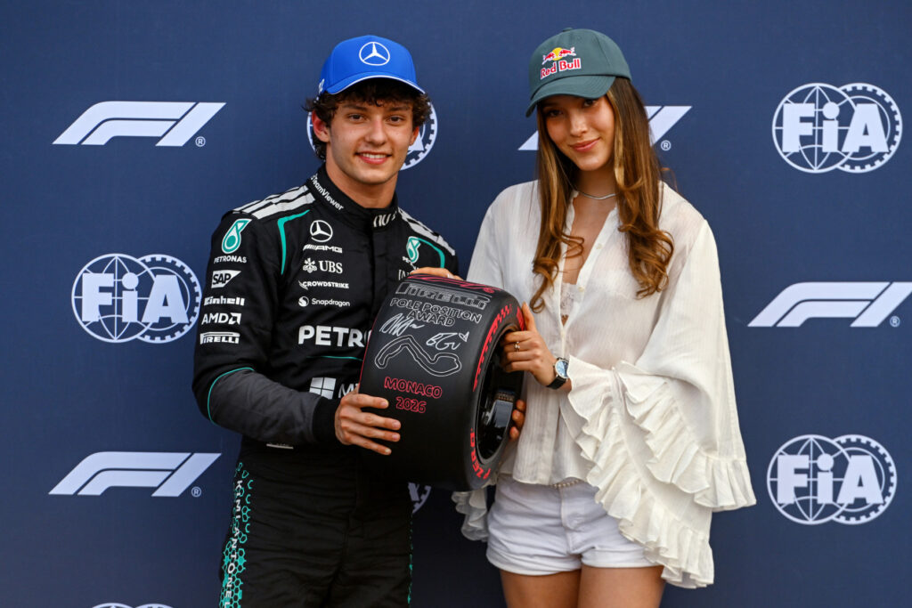 Formula 1 2026, Gp Monaco: super pole di Antonelli - L'Automobile