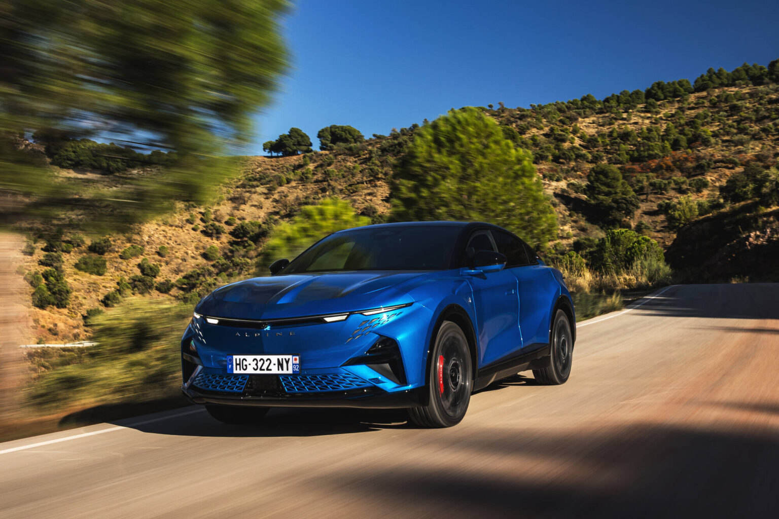 Alpine A390GT: L'A prima prova - L'Automobile