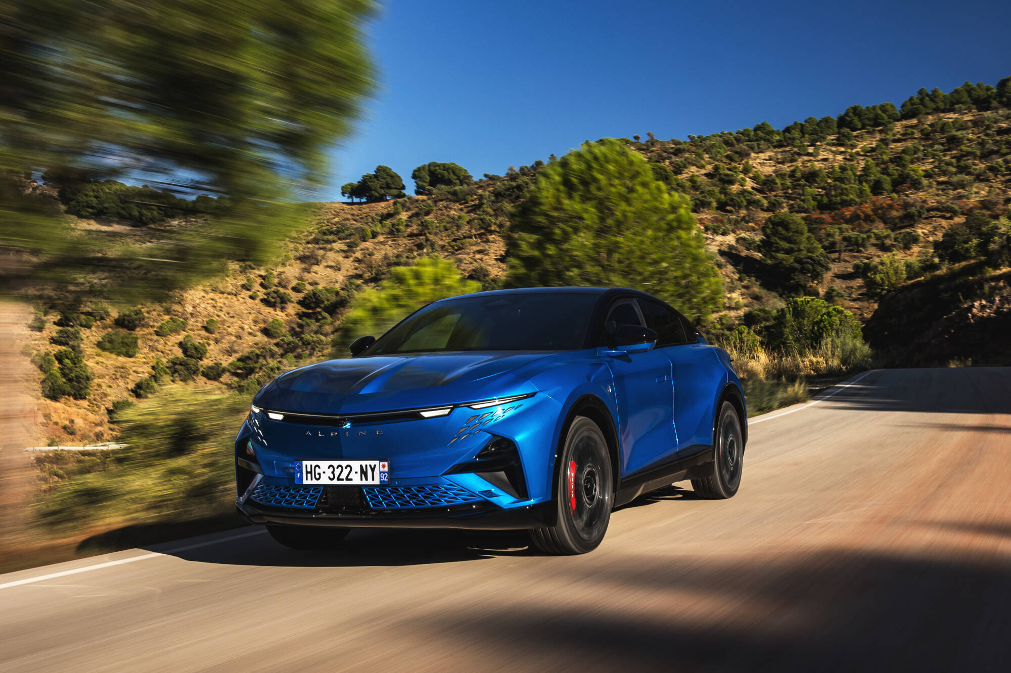Alpine A390GT: L'A prima prova - L'Automobile