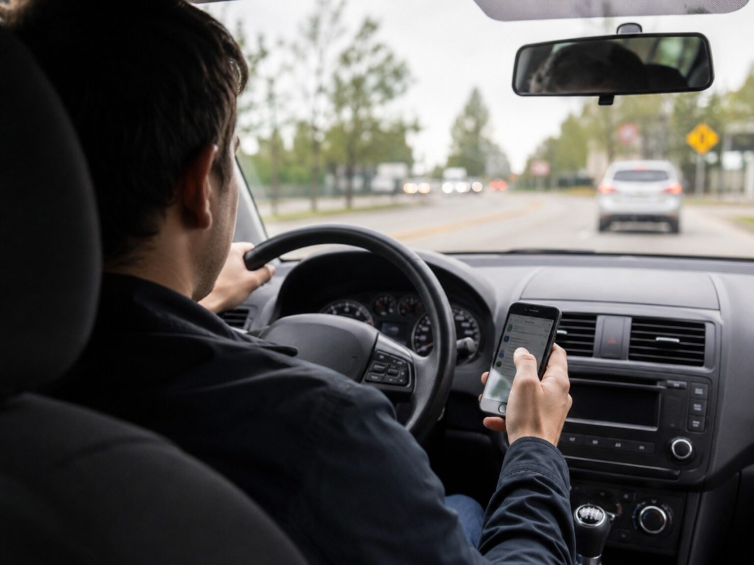 Cellulari al volante: italiani e tedeschi, chi guida peggio? - L'Automobile