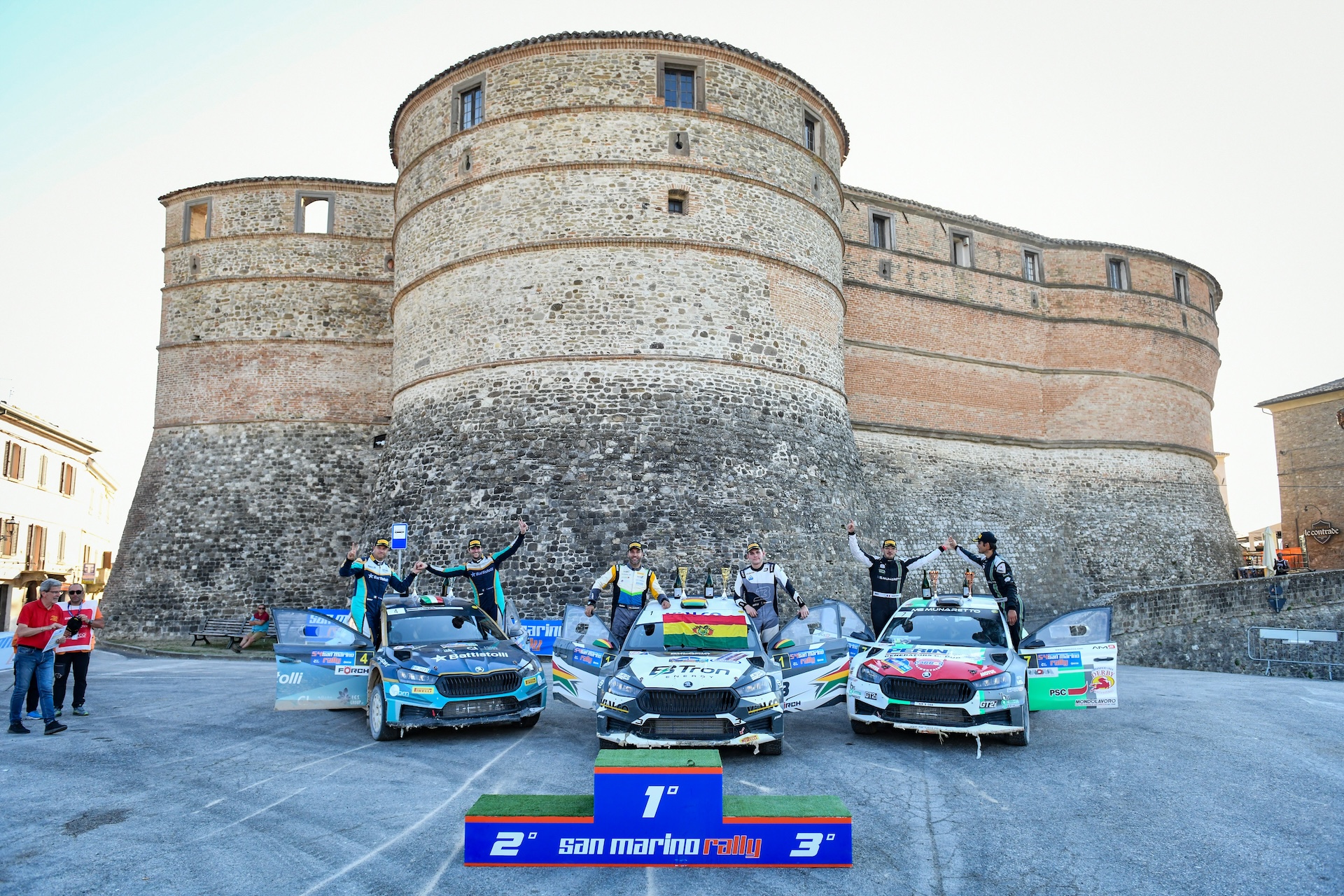 Bulacia conquista il San Marino Rally e allunga nel CIRT 2026 - L ...